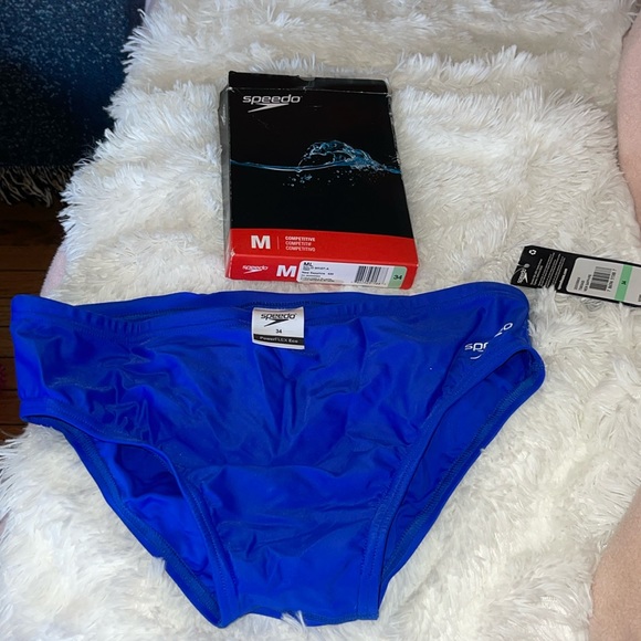 Speedo | Swim | Speedo Size 34 Medium Nwt Mens Swim Wear Royal Blue ...